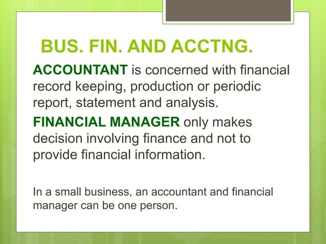 1. introduction to business finance | PPTX