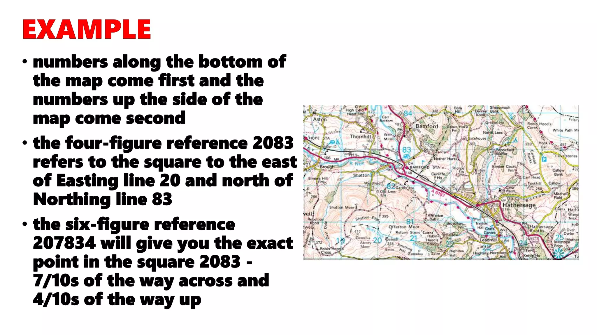 GEOGRAPHY IGCSE: MAP SKILLS | PPTX