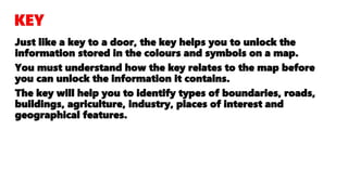 GEOGRAPHY IGCSE: MAP SKILLS | PPTX
