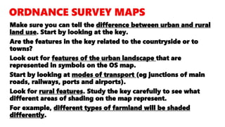 GEOGRAPHY IGCSE: MAP SKILLS | PPTX