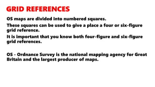 GEOGRAPHY IGCSE: MAP SKILLS | PPTX
