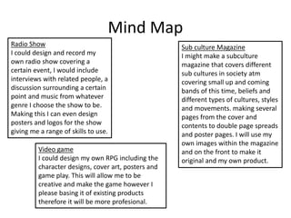 1. fmp initial plans | PPT