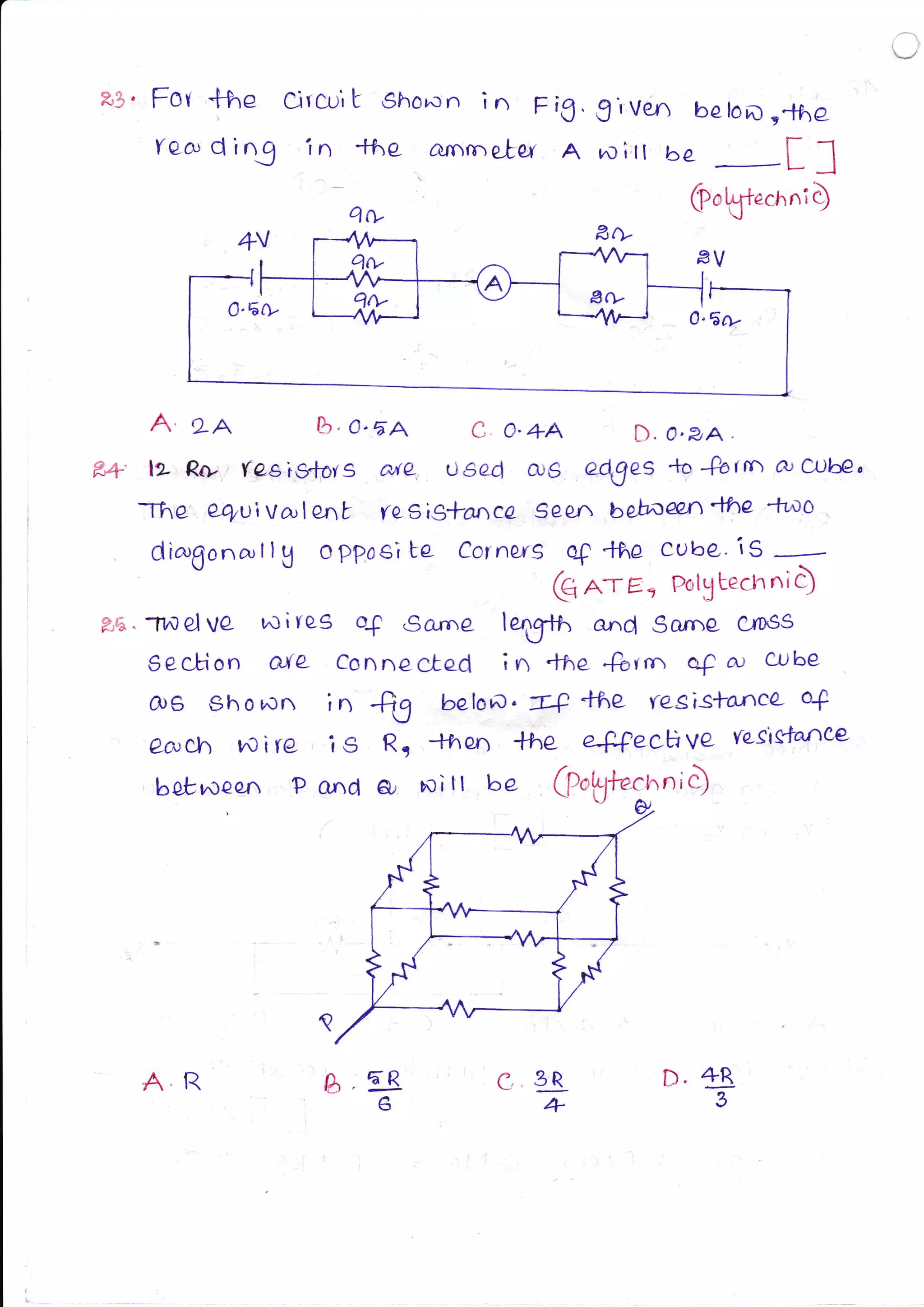 1.introduction to electrical circuits | PDF | Physics | Science