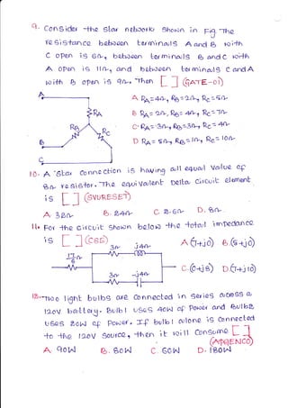 1.introduction to electrical circuits | PDF | Physics | Science