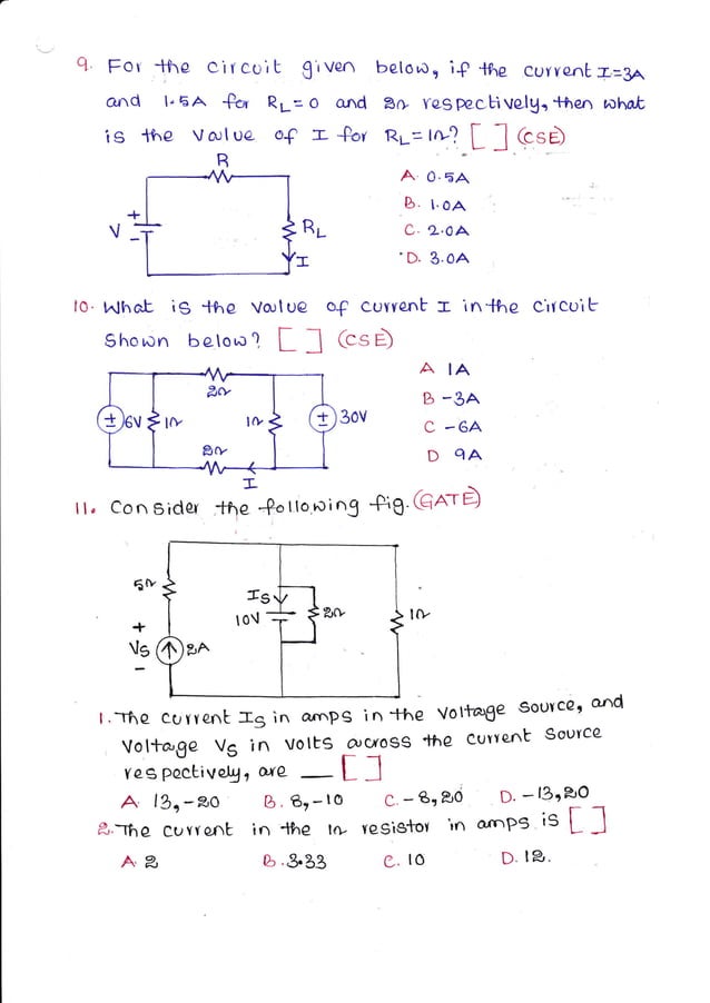 1.introduction to electrical circuits | PDF | Physics | Science