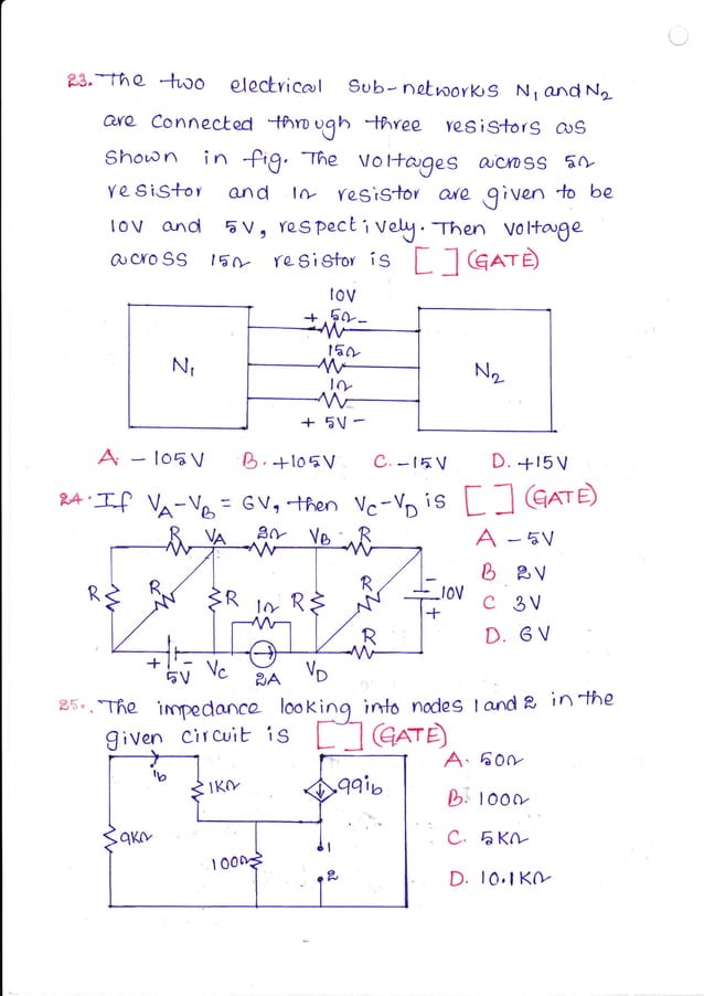1.introduction to electrical circuits | PDF | Physics | Science