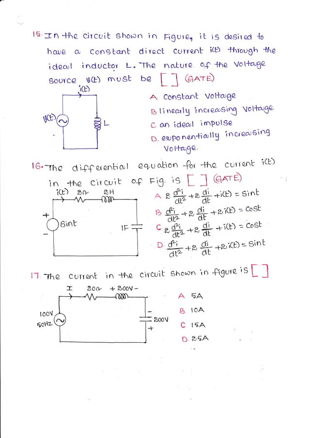 1.introduction to electrical circuits | PDF | Physics | Science