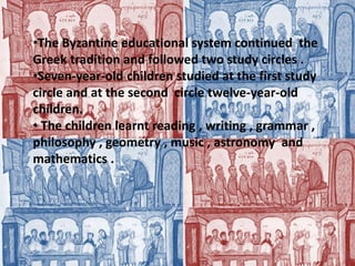 The Byzantium | PPTX