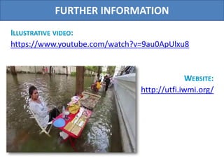 Underground Taming of Floods for Irrigation (UTFI): An Innovative ...