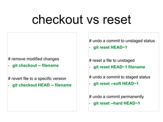 Git Basic | PPTX | Computing | Technology & Computing