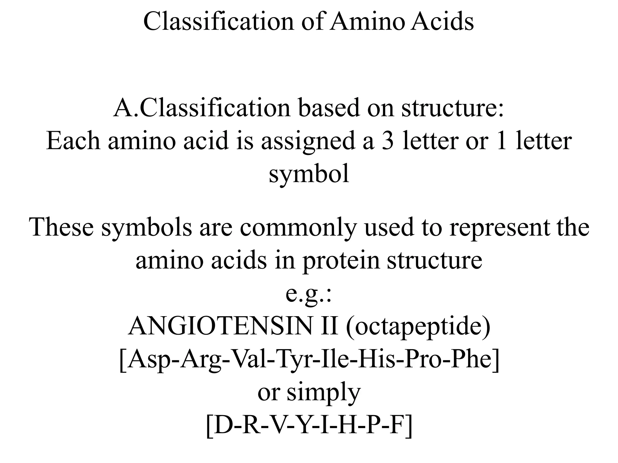 Amino Acids Peptides & Proteins | PPTX