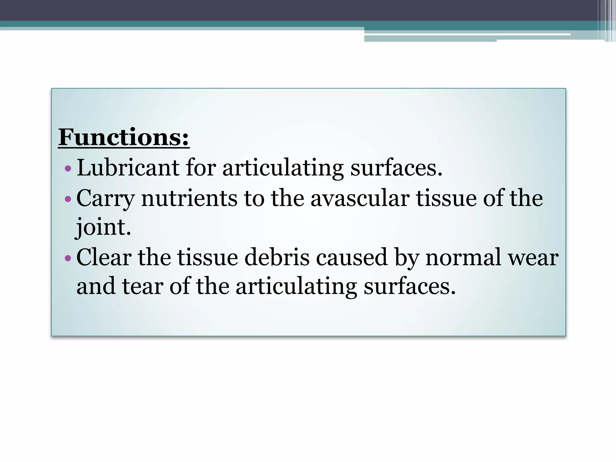 Temperomandibular joint Anatomy | PPTX