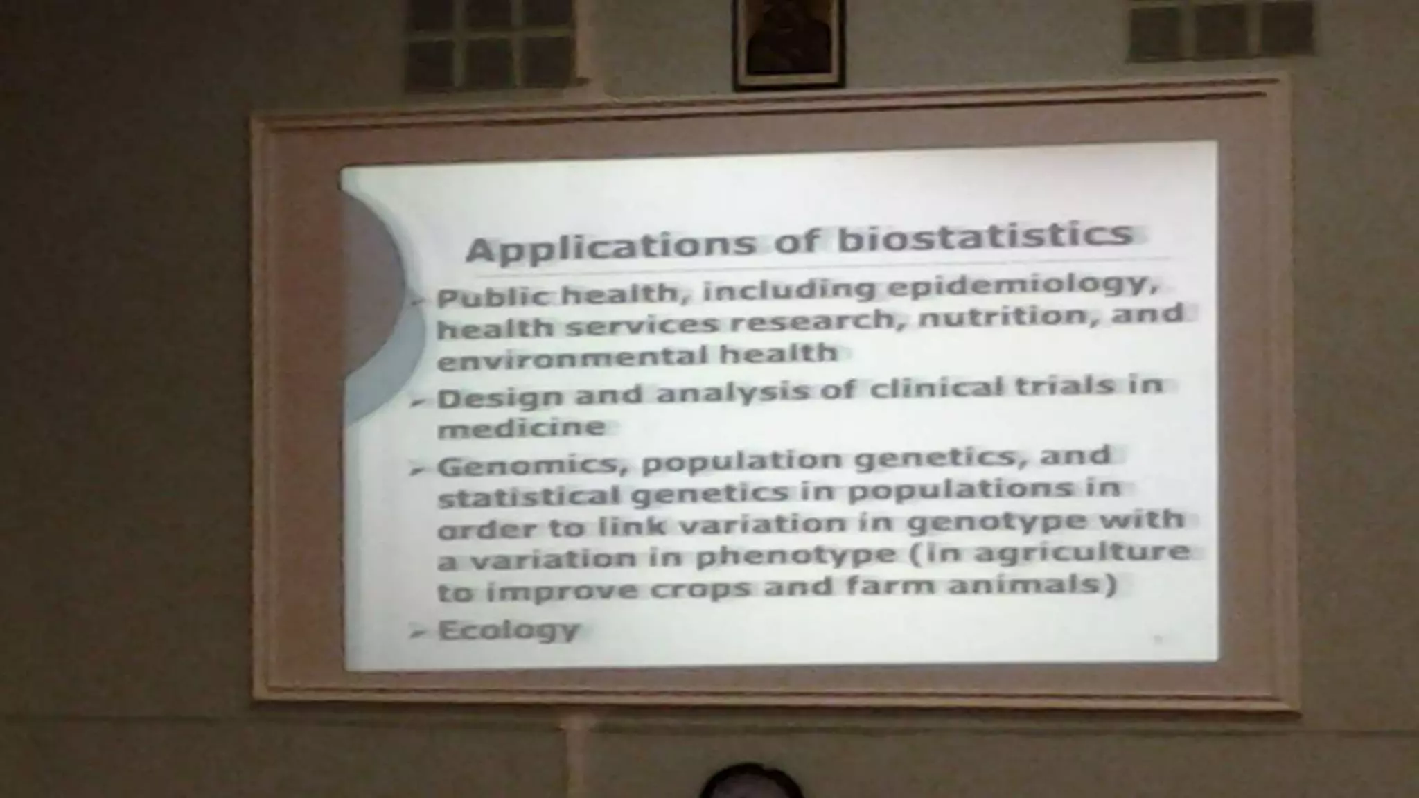 Concept of Biostatics | PPT