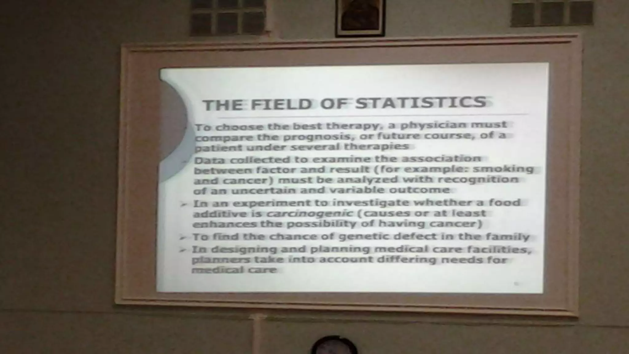 Concept of Biostatics | PPT