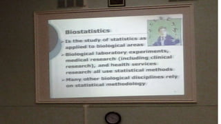 Concept of Biostatics | PPT