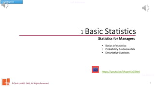 1. Basic Statistics | PPT