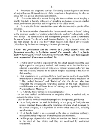 General structures of Health care and Population service principles.The ...