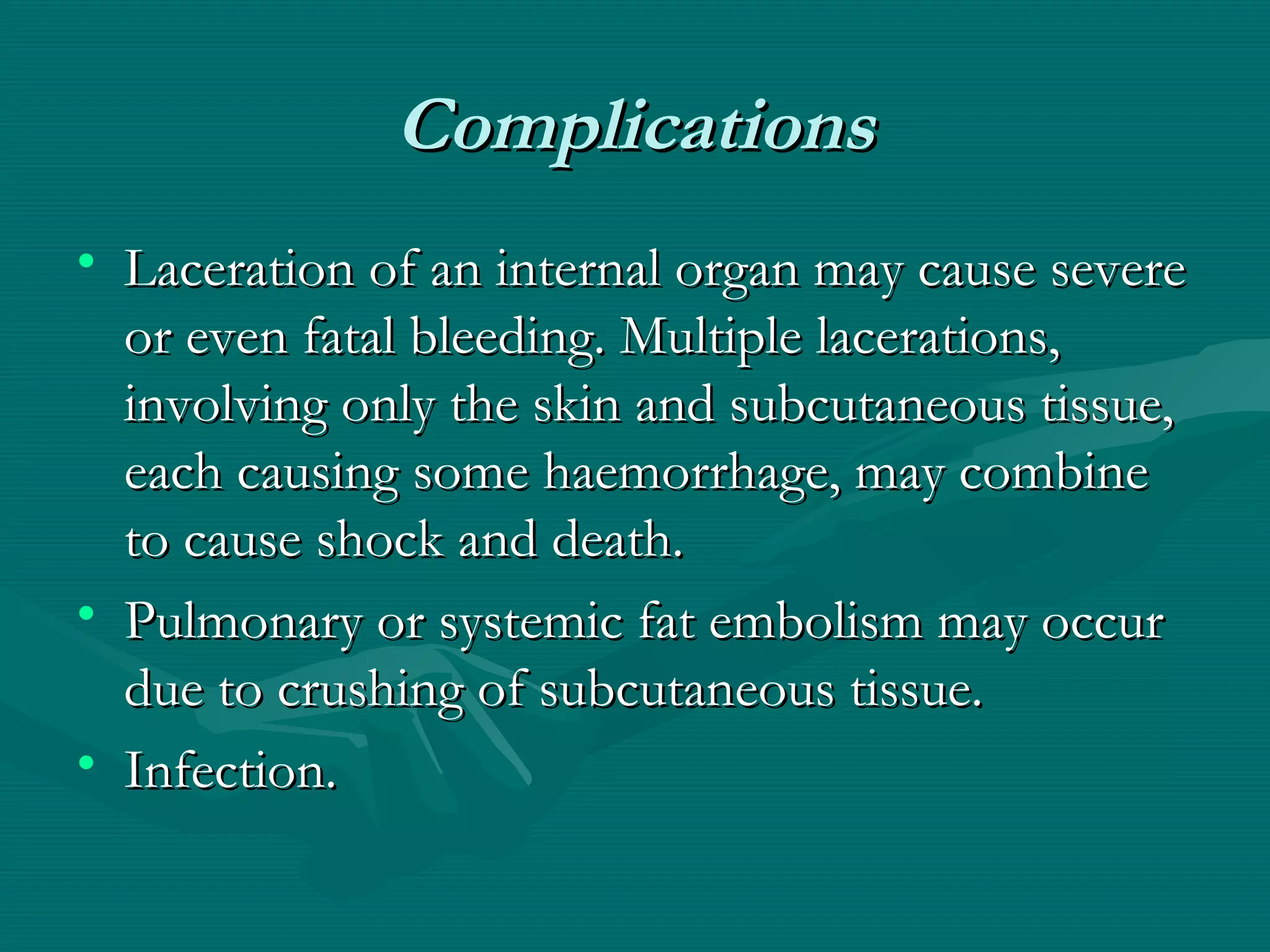 Bases of Forensic medical traumatology. Blunt objects | PPT
