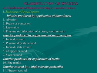 Bases of Forensic medical traumatology. Blunt objects | PPT