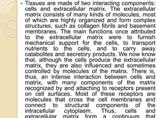 Histology & its methods of study | PPTX
