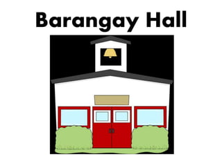 Barangay Hall Sign Clip Art