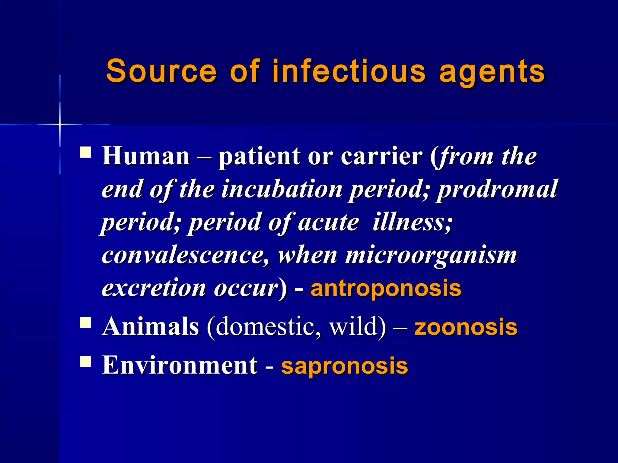 Classification of Infectious diseases | PPT