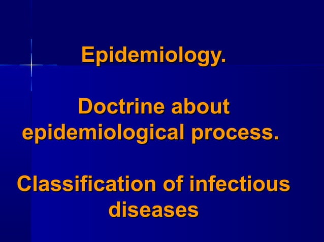 Classification of Infectious diseases | PPT | Infectious Diseases ...