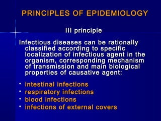 Classification of Infectious diseases | PPT