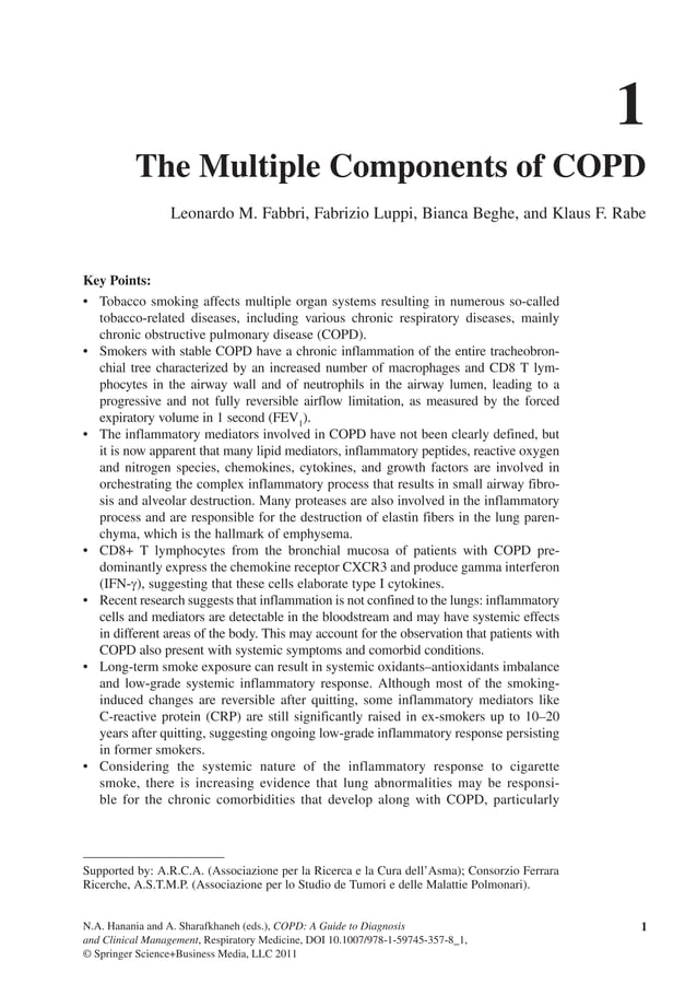 COPD 1 | PDF