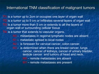 Oncology epidemiology. Malignant tumor formation. Fight against cancer ...