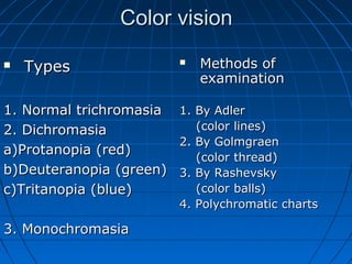 Anatomy & Physiology of Eye. Refraction, accommodation & astigmatism. | PPT