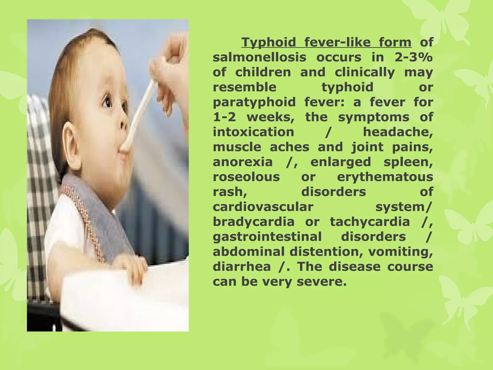 Intestinal infection in children | PDF