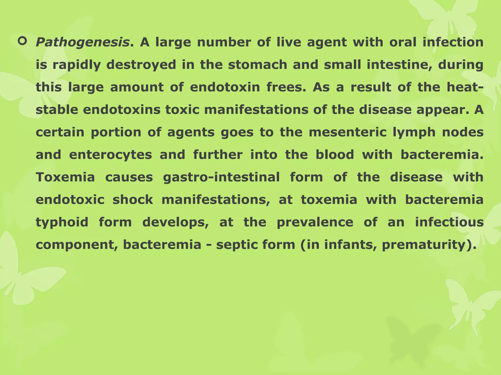 Acute Intestinal Infections in Children | PPT