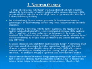 Foundation of Radiotherapy (RT) | PPTX