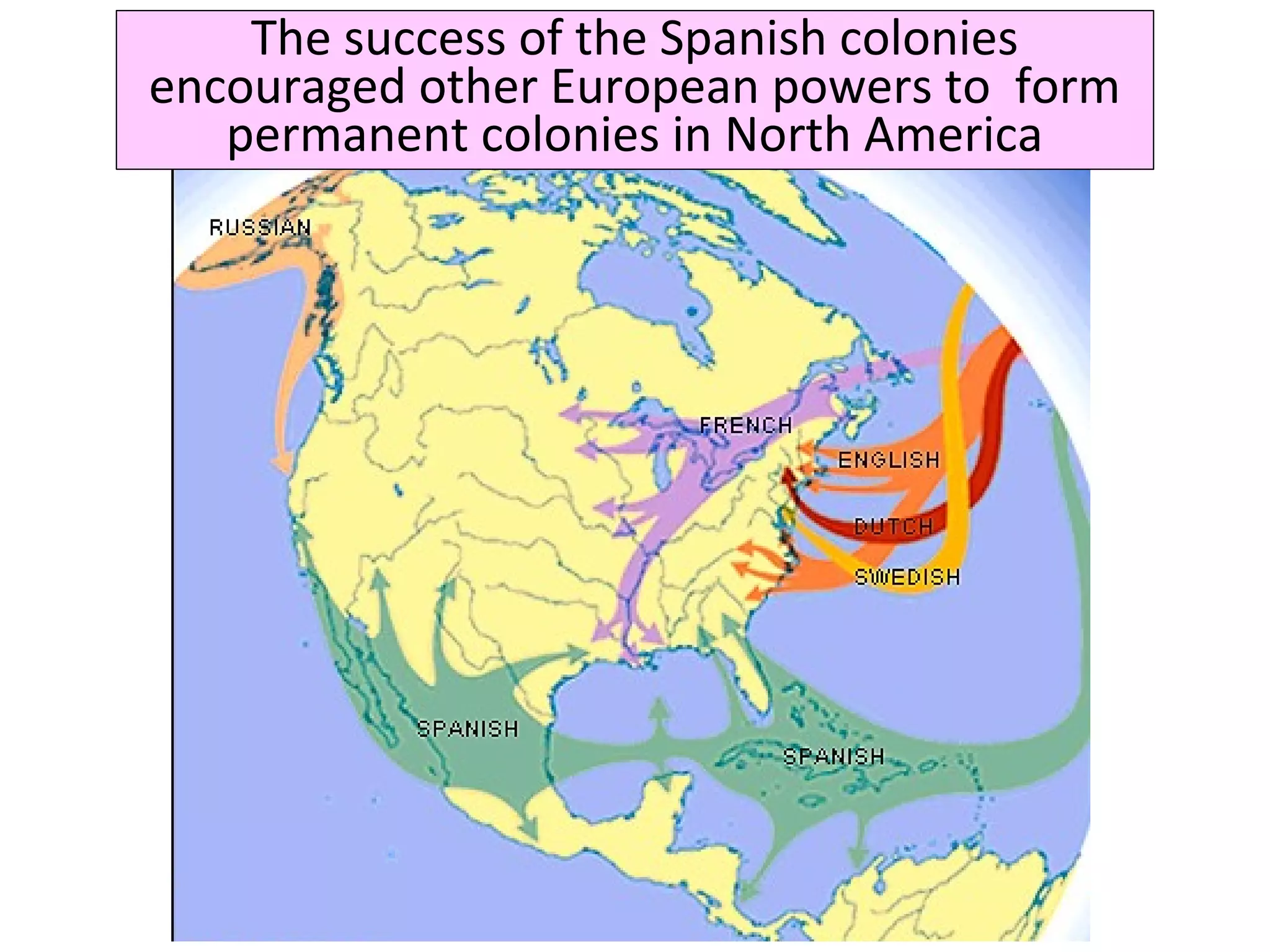 1.1 spanish french dutch british colonies | PPT