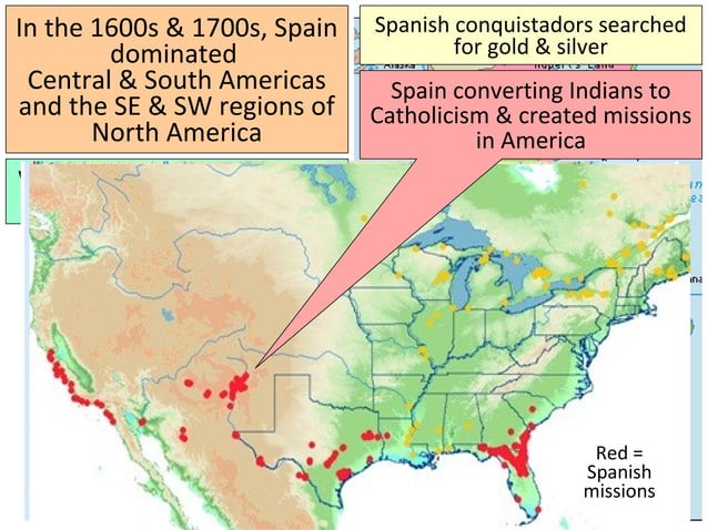 1.1 spanish french dutch british colonies | PPT