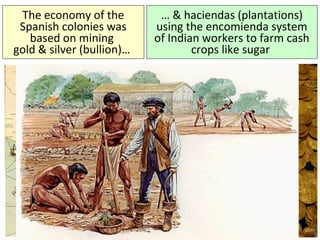 1.1 spanish french dutch british colonies | PPT