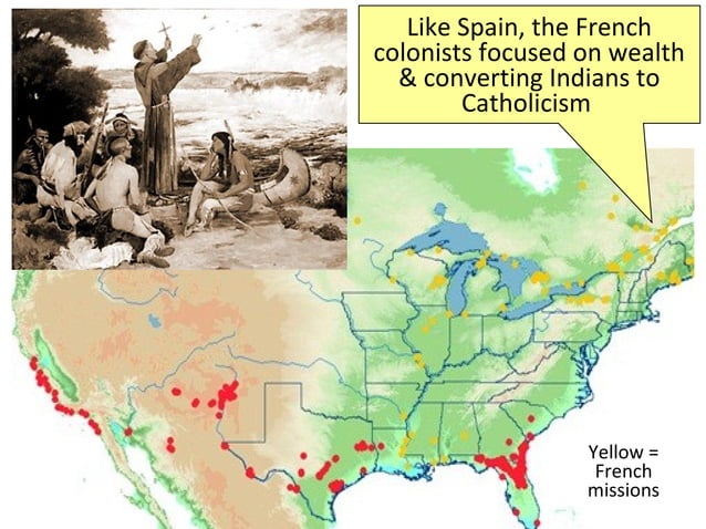 1.1 spanish french dutch british colonies | PPT