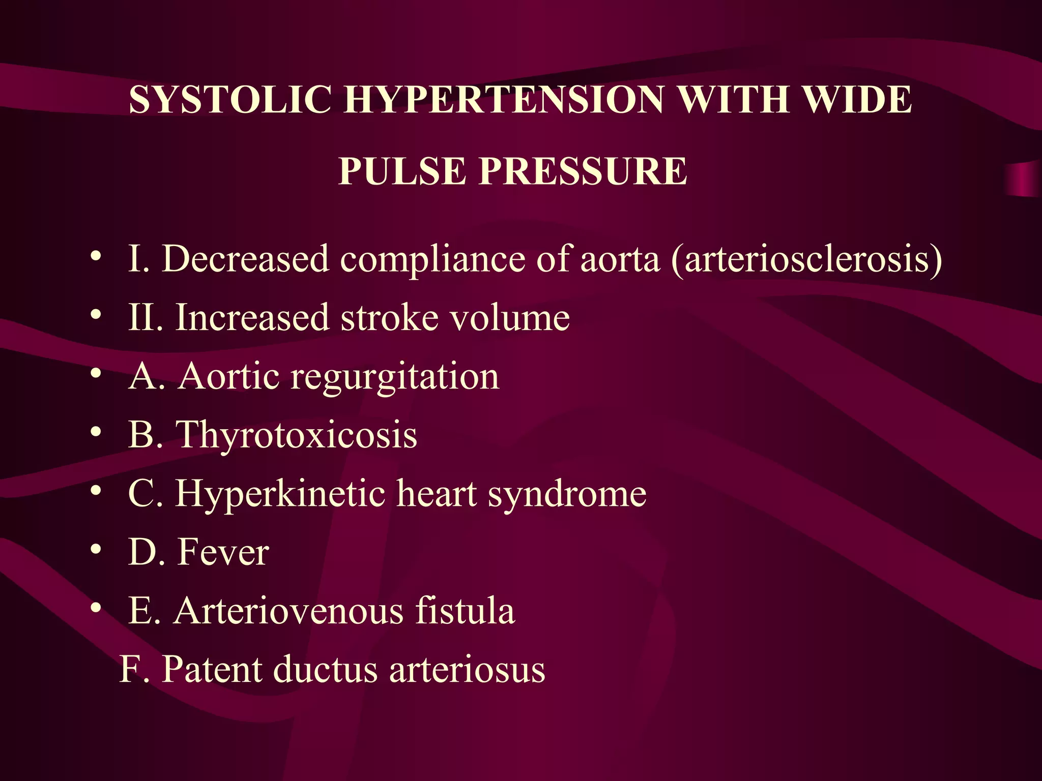 Arterial Hypertension | PPT