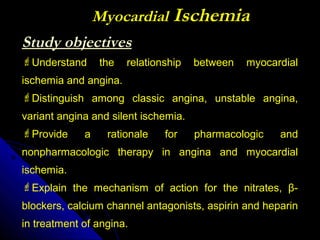 Ischemic Heart Diseases | PPT