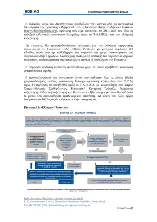 1.4 f συνοπτικο επιχειρηματικο σχεδιο 2013 2018 | PDF