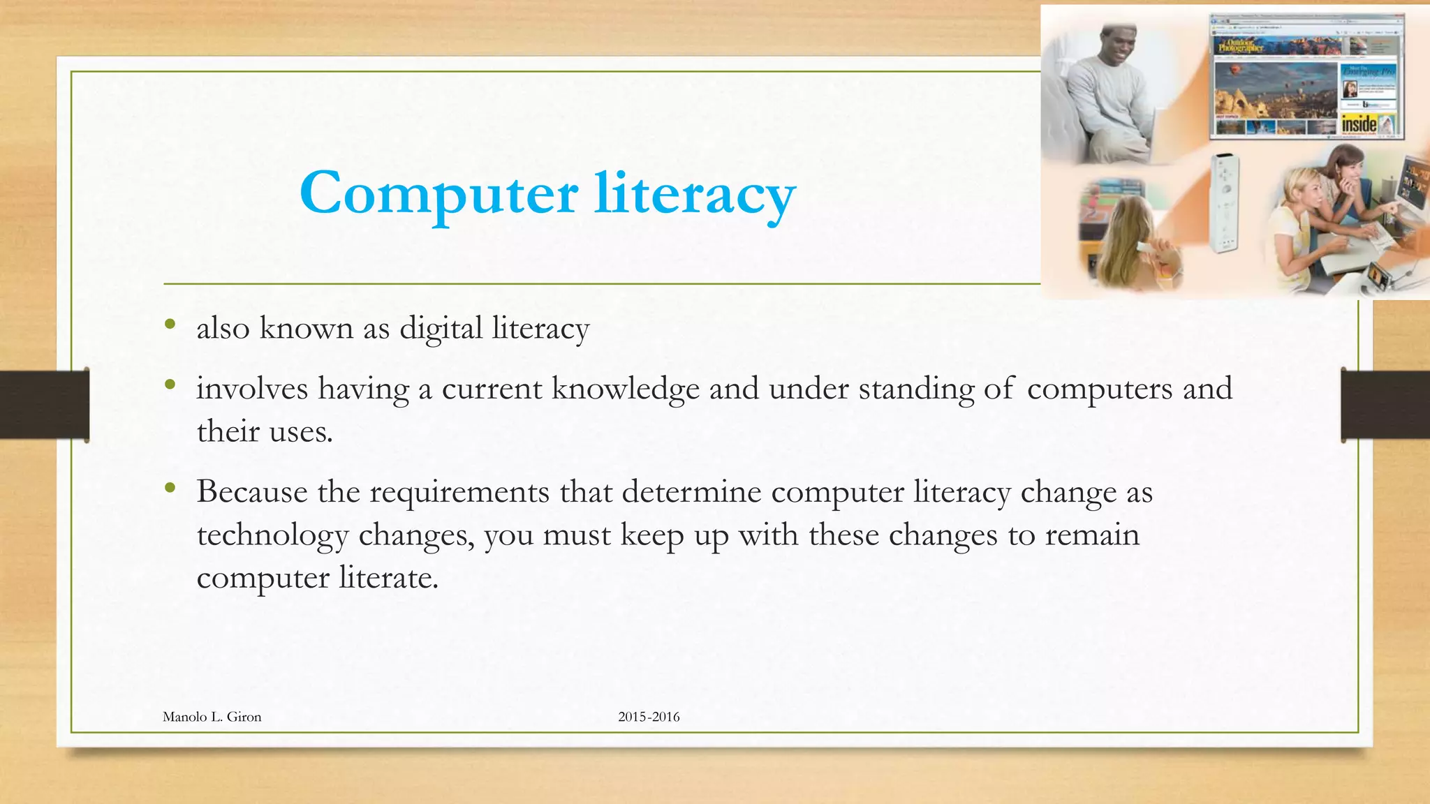 1. a world of computers | PPTX | Internet for Beginners | Internet