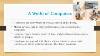 1. a world of computers | PPTX | Internet for Beginners | Internet