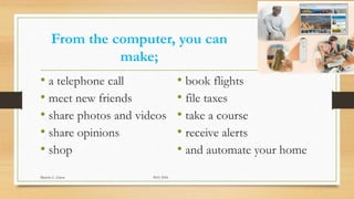 1. a world of computers | PPTX | Internet for Beginners | Internet