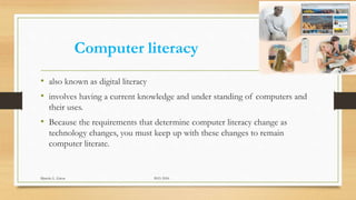 1. a world of computers | PPTX | Internet for Beginners | Internet