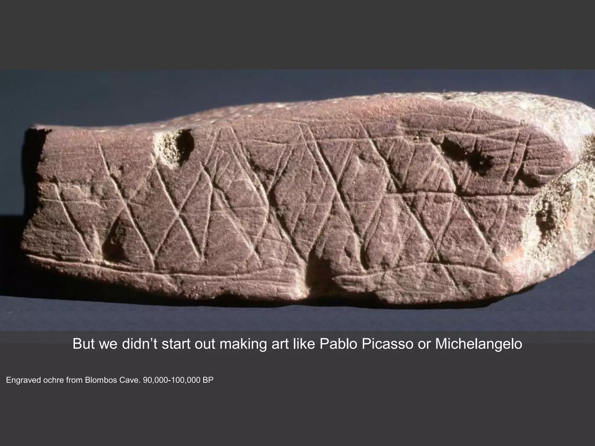 Paleolithic Art | PPTX