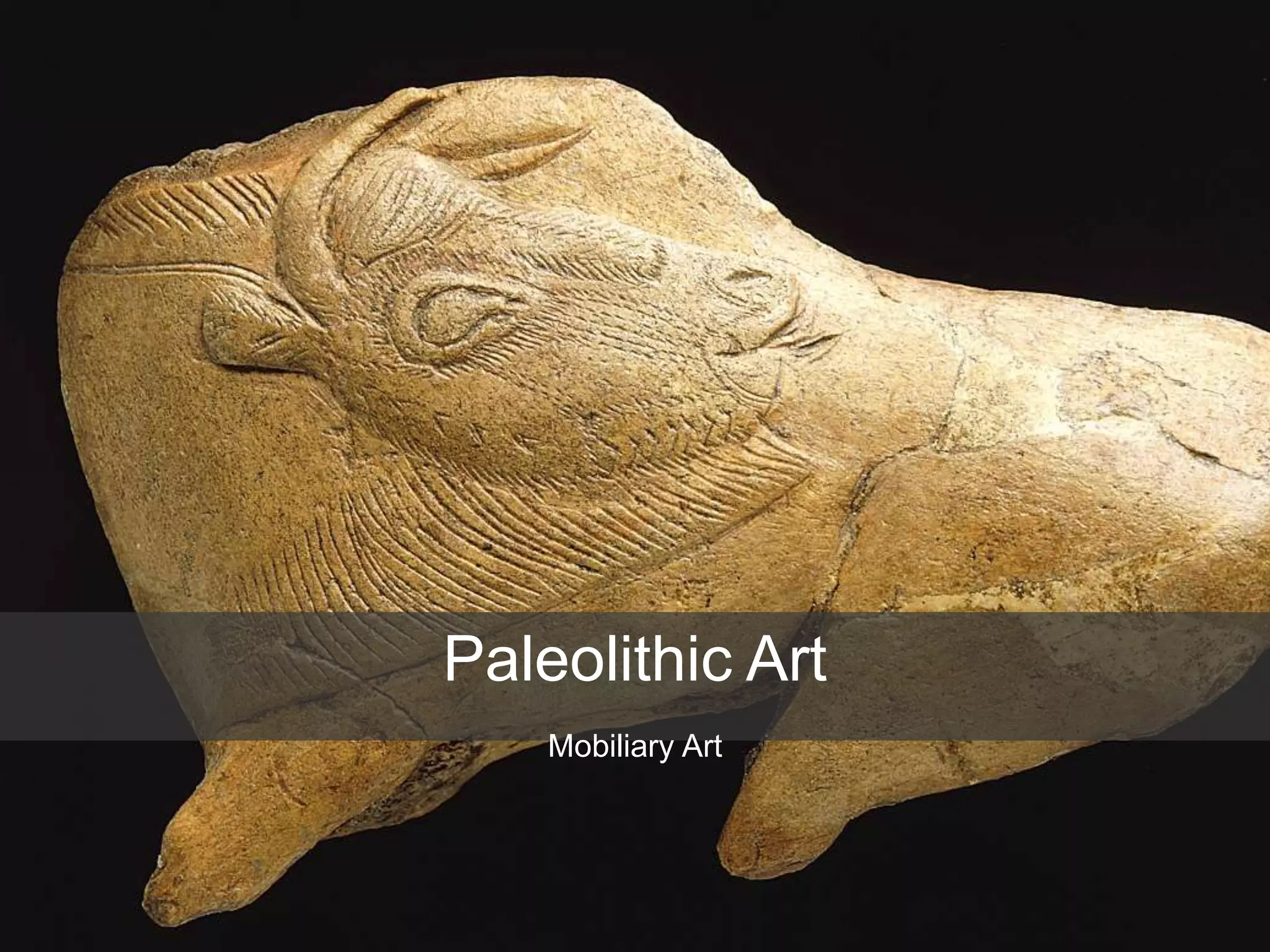 Paleolithic Art | PPTX