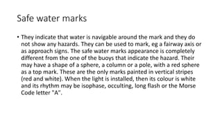 Iala buoyage system | PPTX