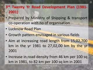 highway development in india | PPSX