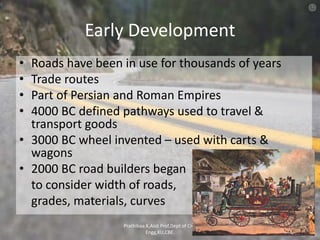 highway development in india | PPSX